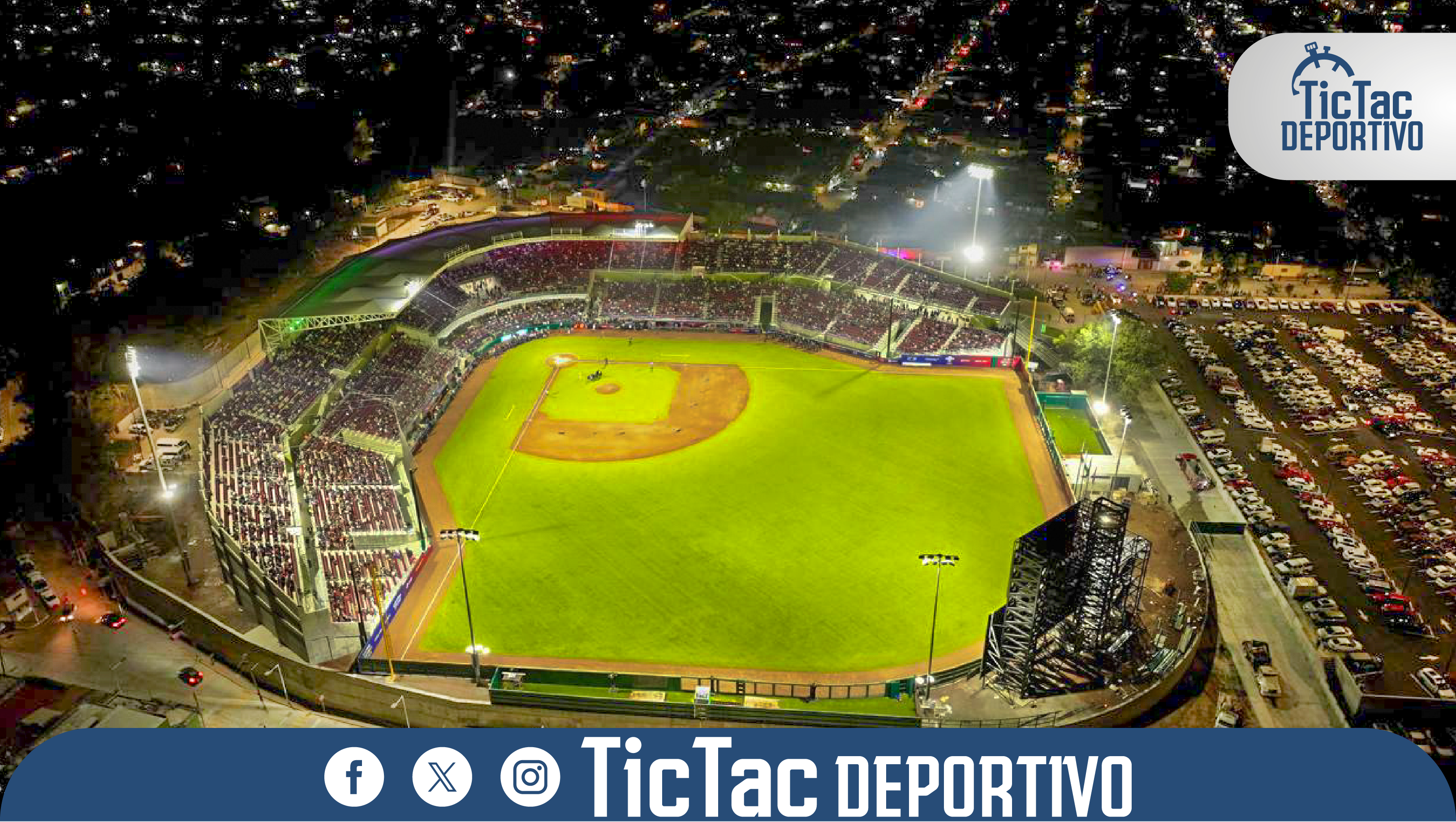 INAUGURAN “COLOSO DEL PACÍFICO” EN TEPIC – TicTacDeportivo